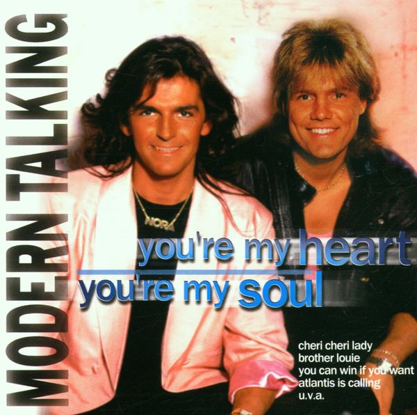Modern Talking: You're My Heart,You're My Soul (CD) – jpc