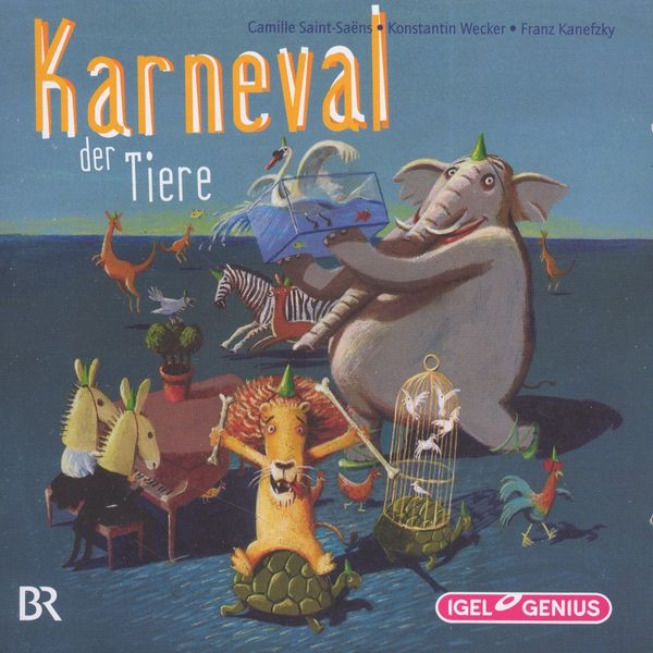 Camille Saint-Saens (1835-1921): Saint-Saens, C: Karneval der Tiere (CD) – jpc