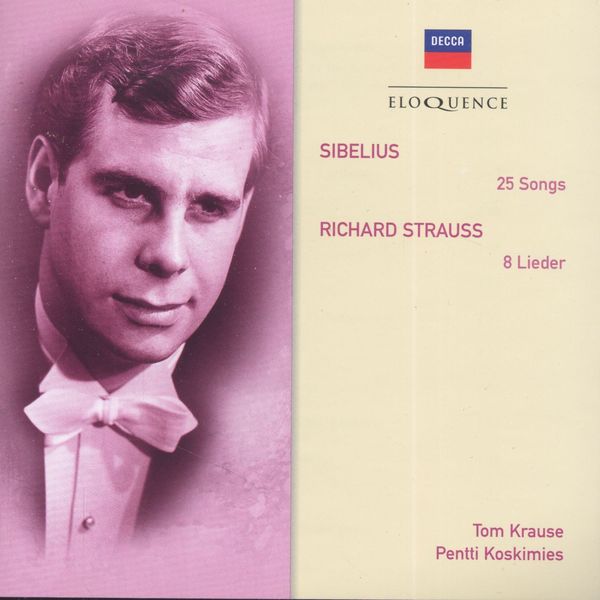 Tom Krause - DIE BERÜHMTE STIMME - SÄNGERPORTRAIT - TAMINO-KLASSIKFORUM