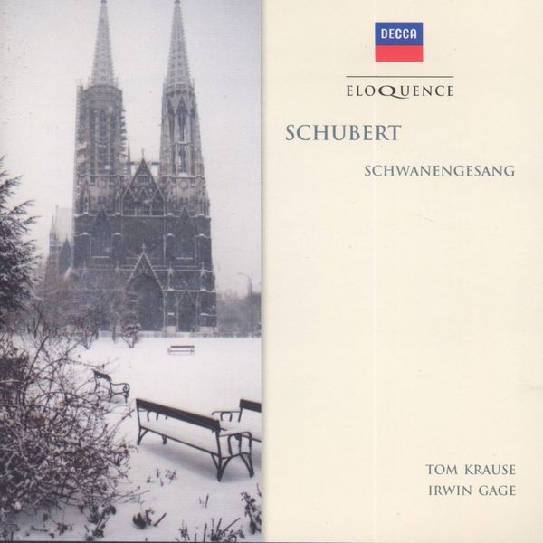 Tom Krause - SÄNGERPORTRAITS - TAMINO-KLASSIKFORUM