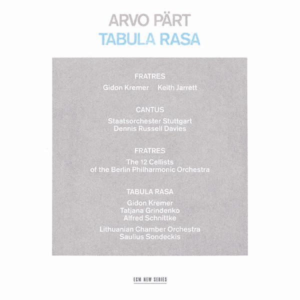 Arvo Part Tabula Rasa Rapidshare - SRLY
