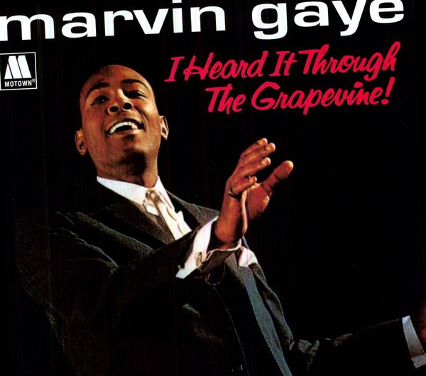 Marvin Gaye: I Heard It Through The Grapevine (180g) (LP) – jpc