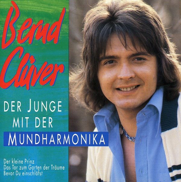 Bernd Clüver: Der Junge mit der Mundharmonika, CD