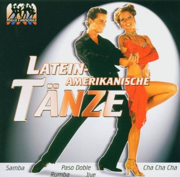 Lateinamerikanische Tänze, CD