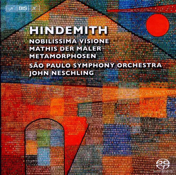 Paul Hindemith: Symphonie "Mathis der Maler" (SACD) – jpc