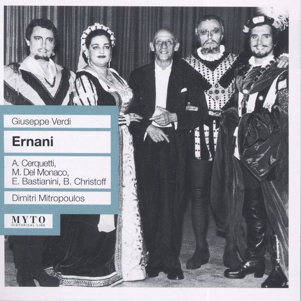 TMOO - Ernani - TMOO - Opernaufnahmen -Kurzbewertungen - TAMINO ...