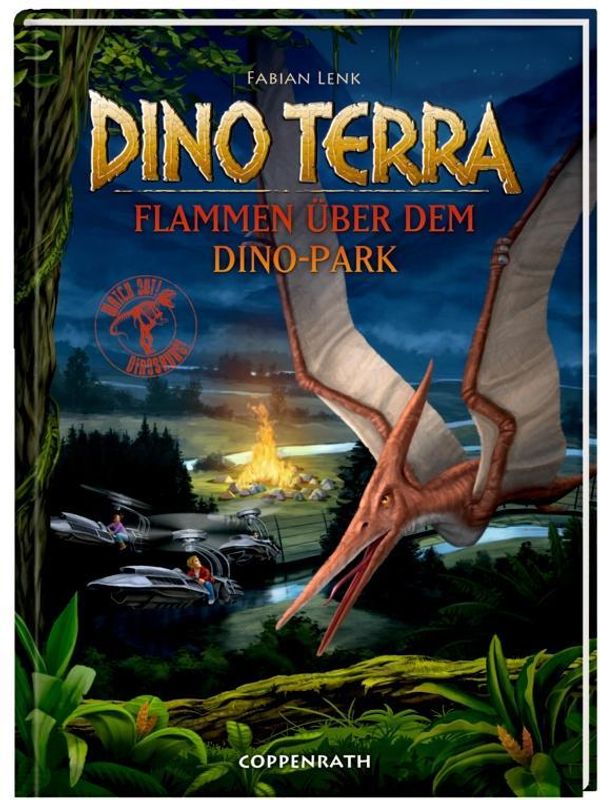 Fabian Lenk: Dino Terra 05 - Flammen über dem Dino-Park (Buch) – jpc