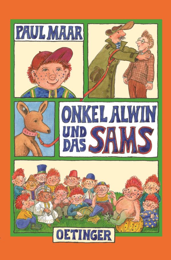 Paul Maar: Onkel Alwin und das Sams (Buch) – jpc