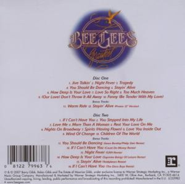 Bee Gees: Greatest Hits (Special Edition) (2 CDs) – jpc