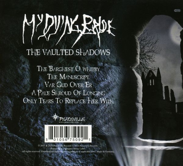 My Dying Bride: The Vaulted Shadows (EP-Collection) (CD) – jpc
