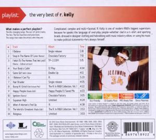 R. Kelly: Playlist: The Very Best Of R. Kelly (CD) – jpc