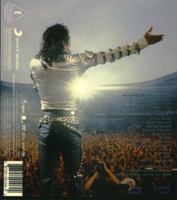 Michael Jackson: Michael Jackson Live At Wembley July 16, 1988 (Softpack) (DVD) – jpc