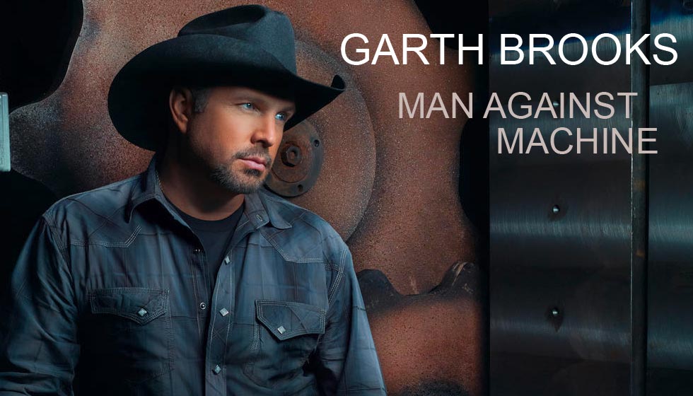 Garth Brooks: Man Against Machine (CD) – jpc