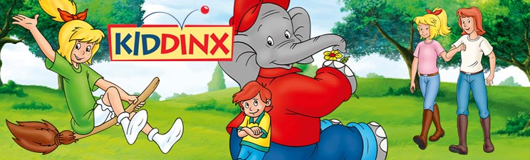 Die schönsten Geschichten von Benjamin, Bibi Blocksberg und Co